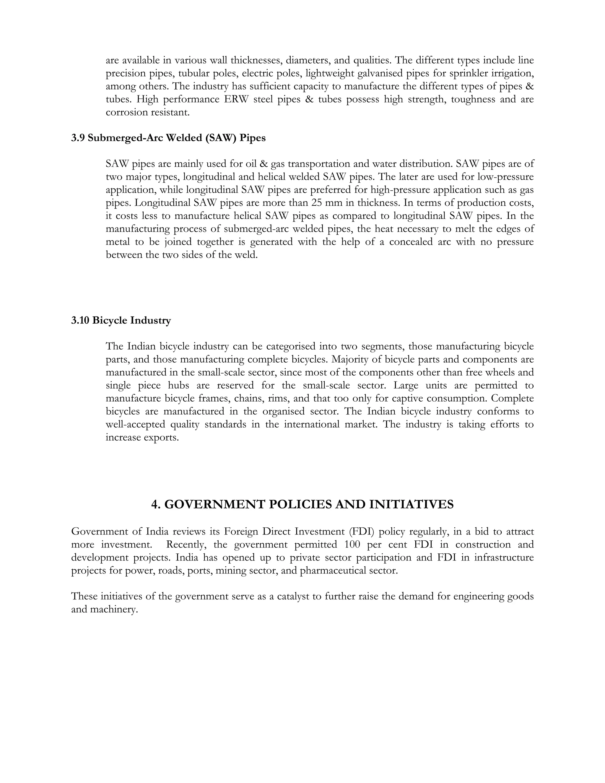 Indias engineering sector | PDF