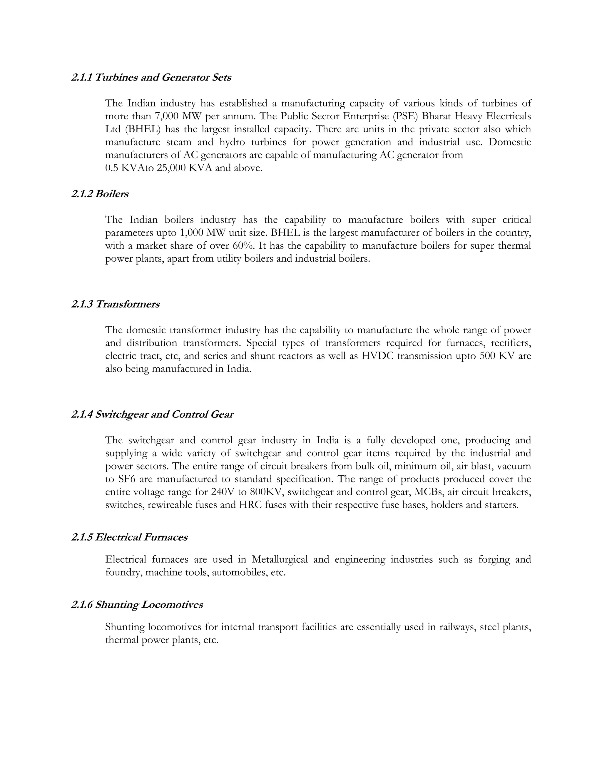 Indias engineering sector | PDF