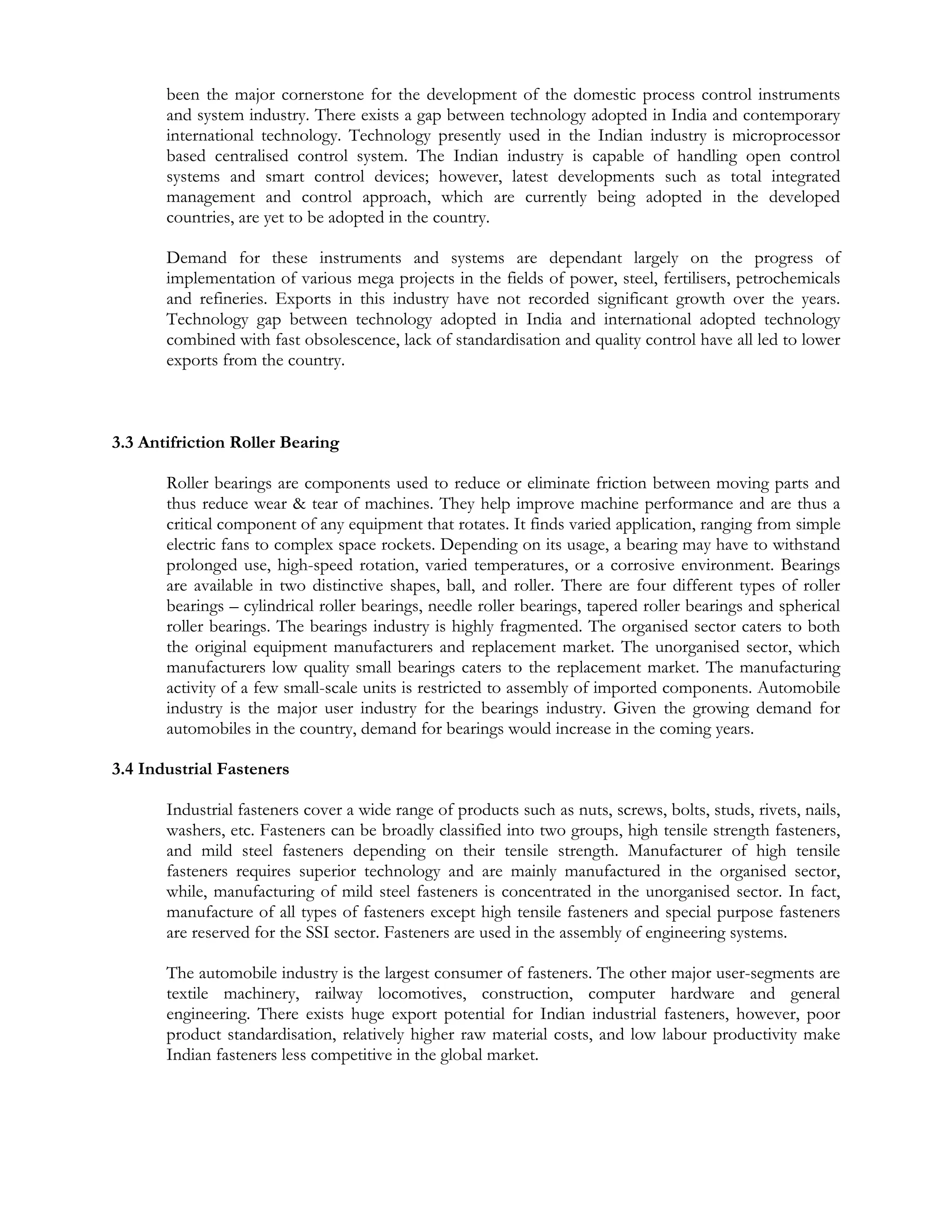 Indias engineering sector | PDF