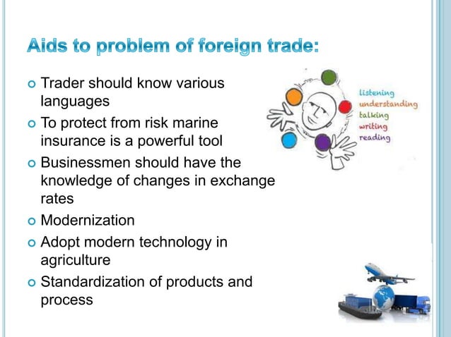 India's export problems | PPTX
