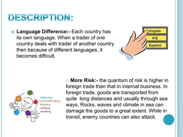 India's export problems | PPTX