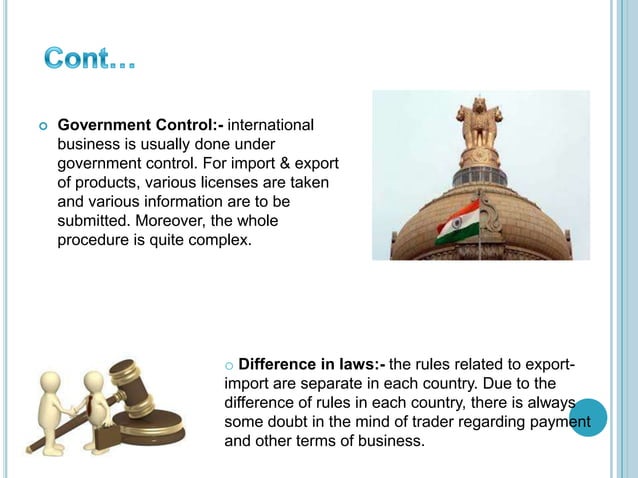 India's export problems | PPTX