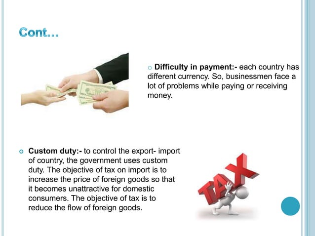 India's export problems | PPTX