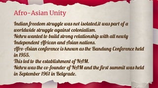 India's External Relations .pdf clas 12 ncert | PPT