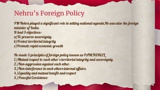 India's External Relations .pdf clas 12 ncert | PPT