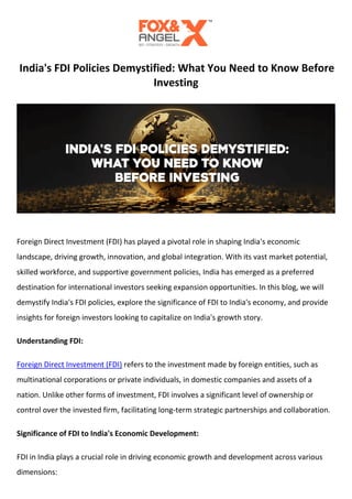 India's FDI Policies Demystified What You Need to Know Before Investing.pdf