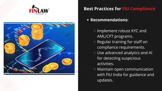 India’s Financial Intelligence Unit (FIU) Compliance: Ensuring ...
