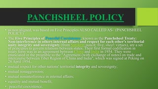 india's foreign policy and reconstruction of congress | PDF