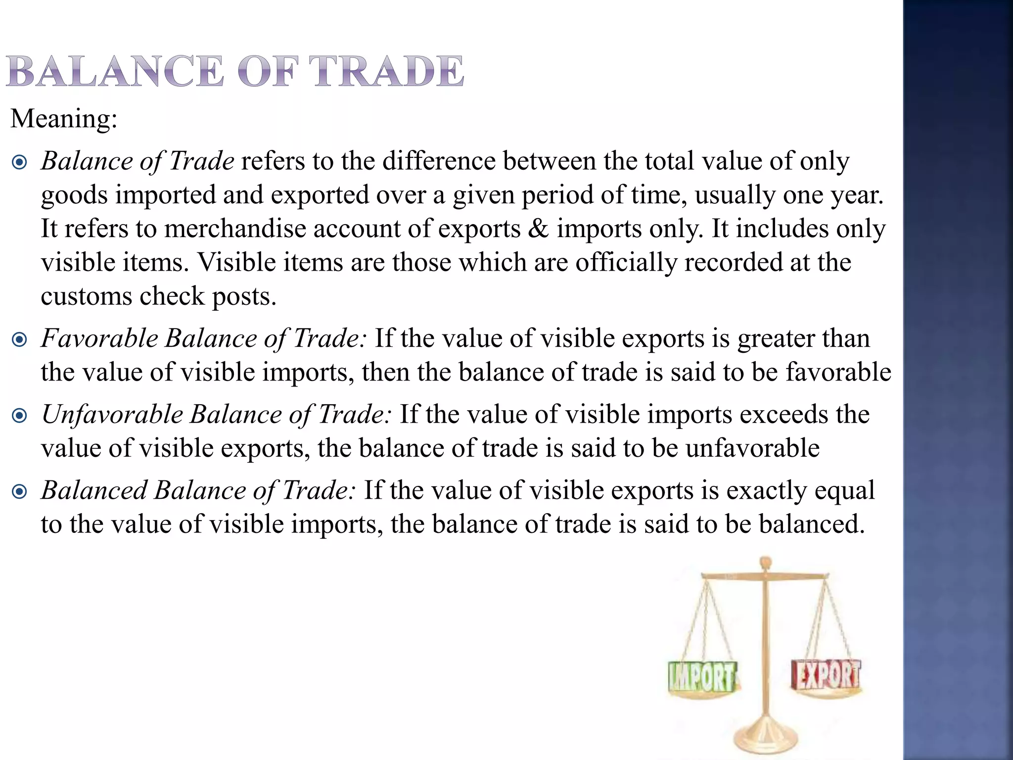 India’s foreign trade | PPTX