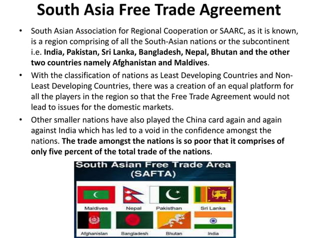 India's free trade agreement | PPTX