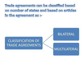 India's free trade agreement | PPTX