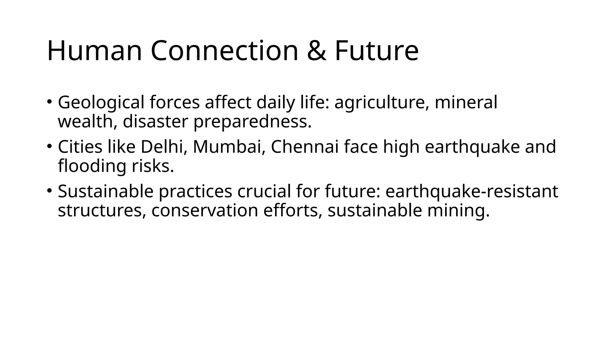 Introduction to Geology: India’s Geological Wonders | PPT