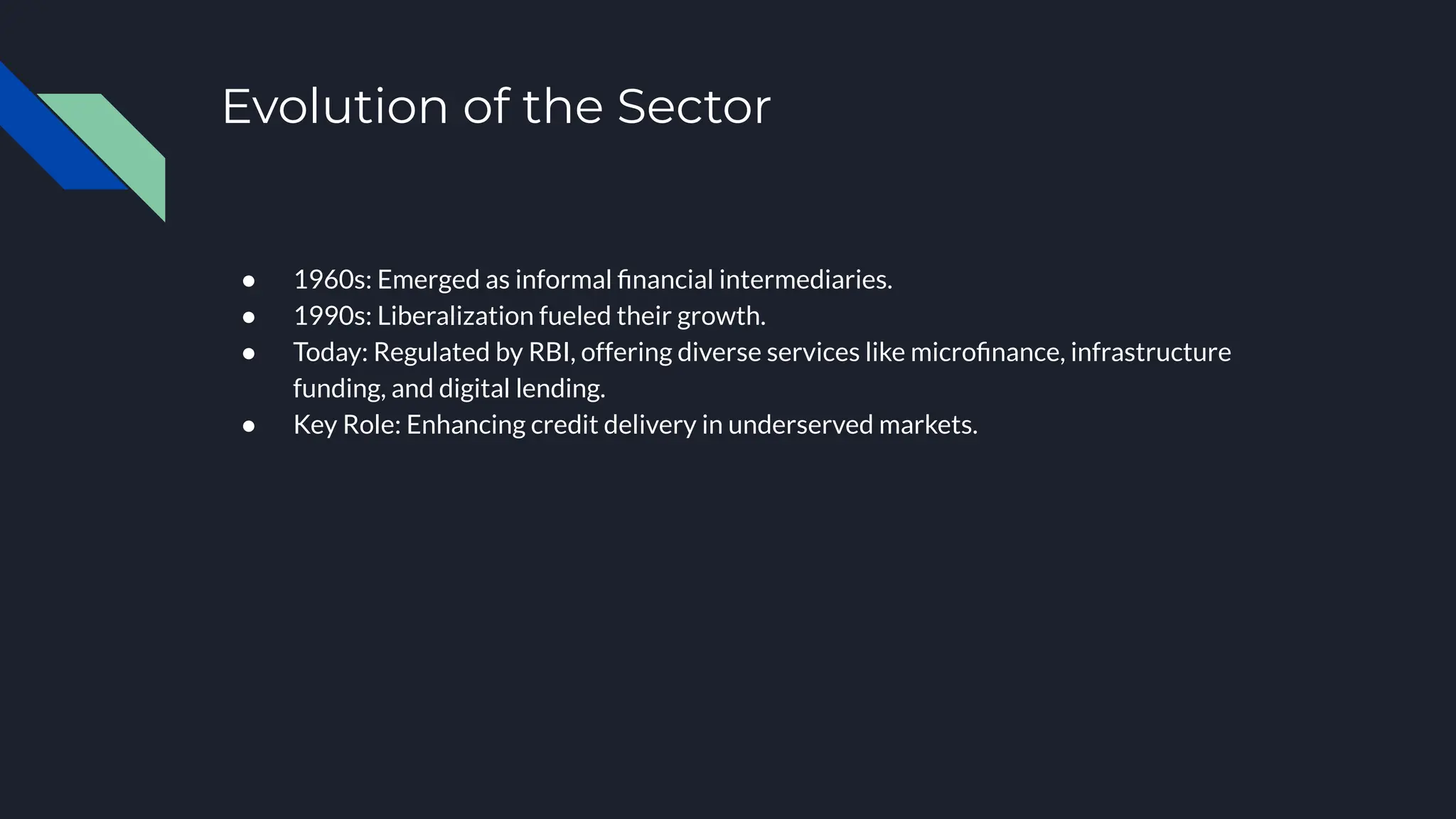 India’s Growing NBFC Sector | PDF