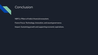 India’s Growing NBFC Sector | PDF