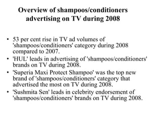 India shampoo industry | PPTX