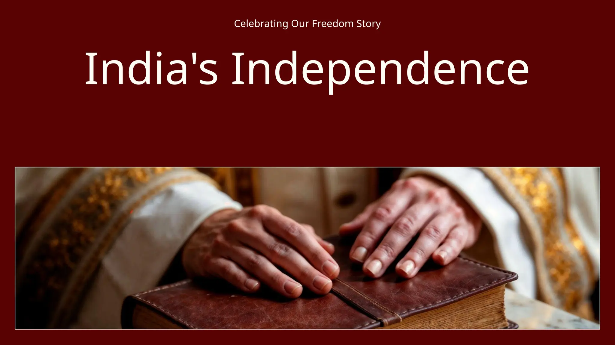 India's Independence Day Presentation... | PPTX