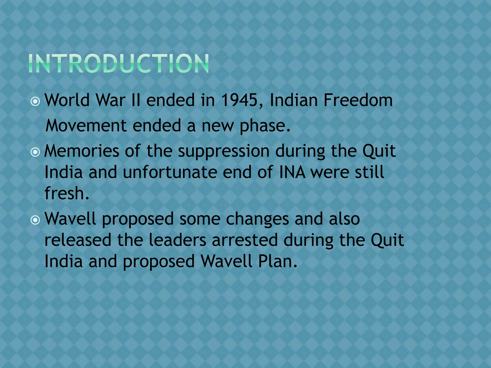 India's independence and partition | PPTX