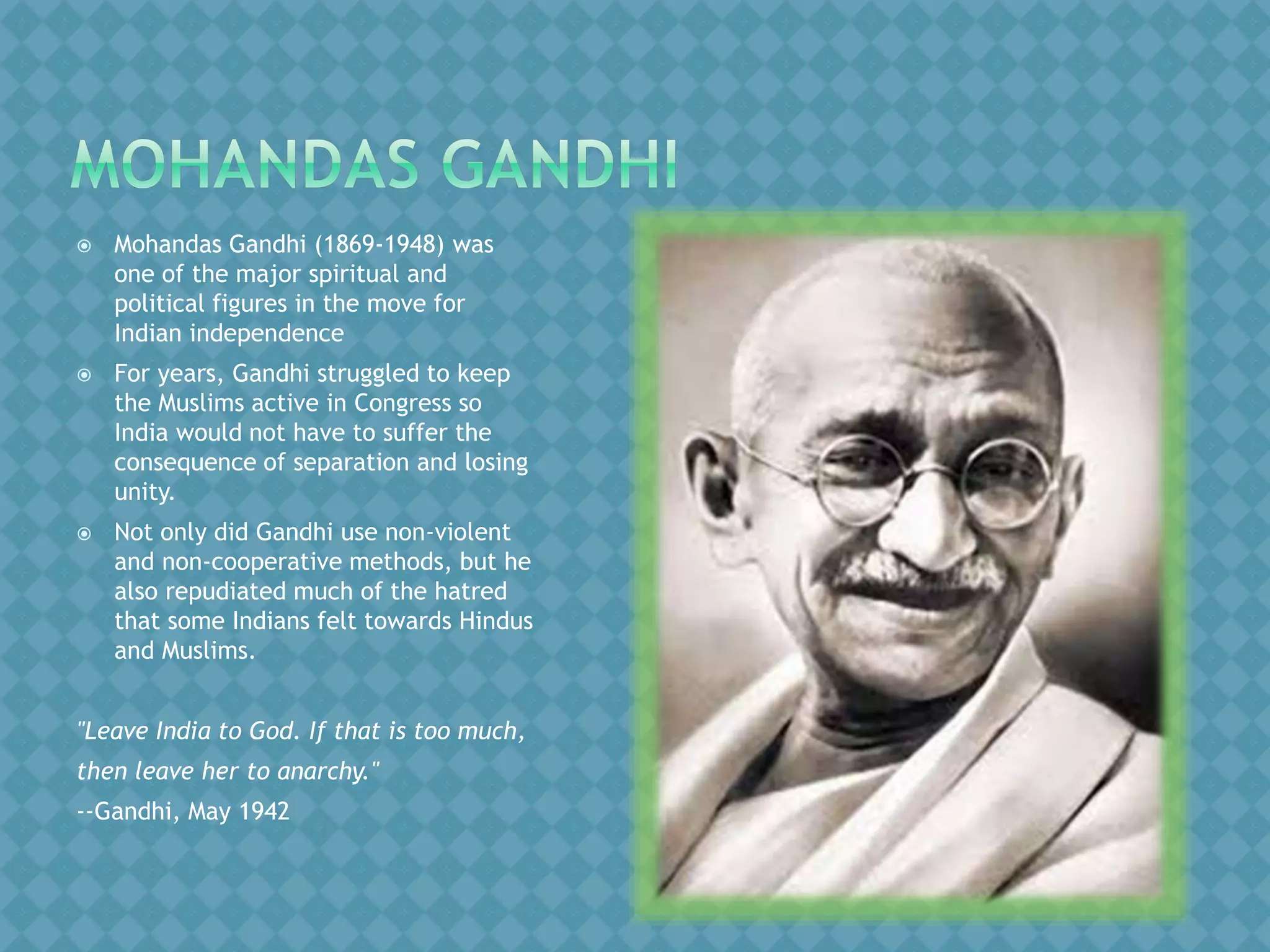 India's independence and partition | PPTX