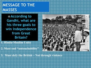 India's independence and partition | PPTX