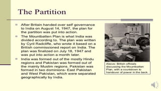 INDIA'S INDEPENDENCE AND PARTITION.pptx
