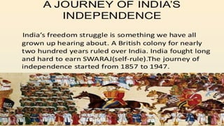 INDIA'S INDEPENDENCE AND PARTITION..pptx