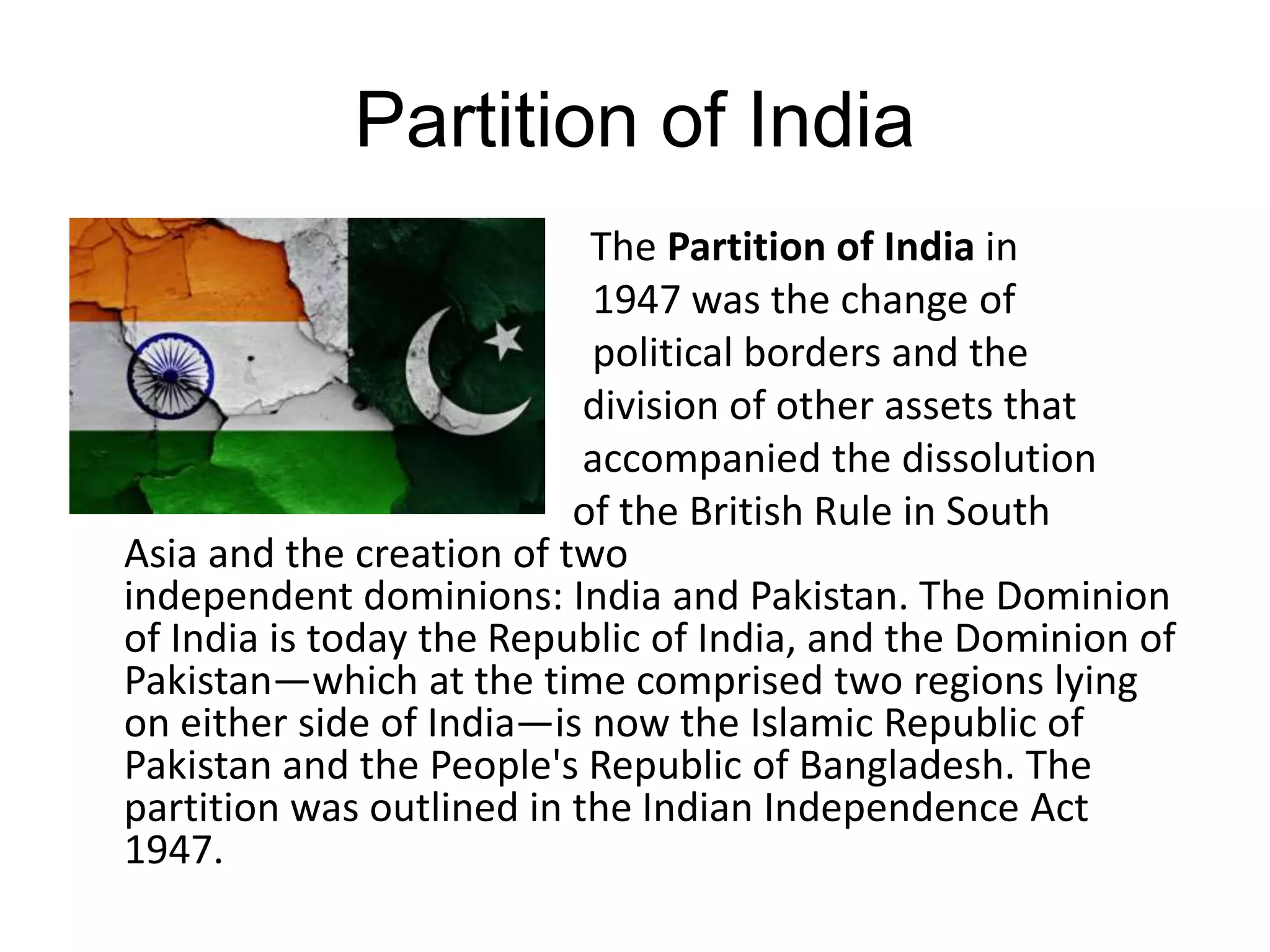 India's Independence and partition- Sristi.pptx