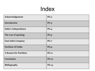 India's Independence and partition- Sristi.pptx