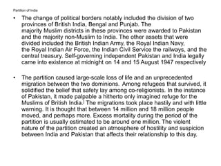 India's Independence and partition- Sristi.pptx