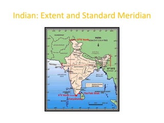 India, size and location | PPTX