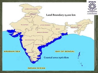 India size and location | PDF