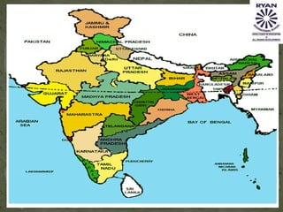 India size and location | PPT