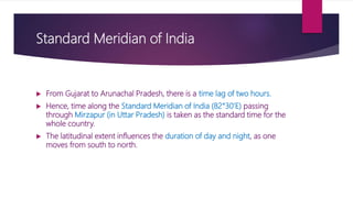 INDIA- SIZE AND LOCATION | PPTX