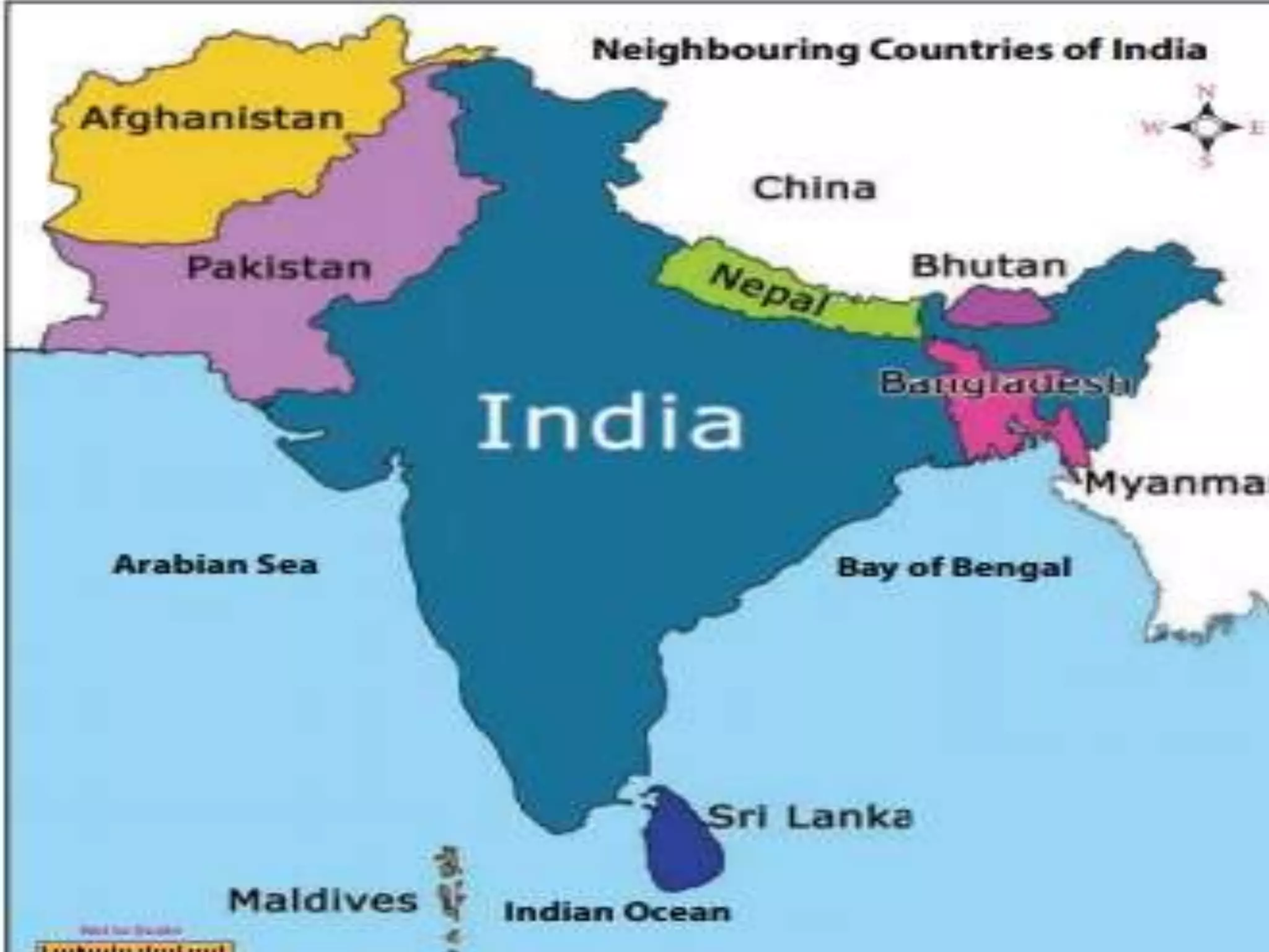 India size and location, 9.pptx