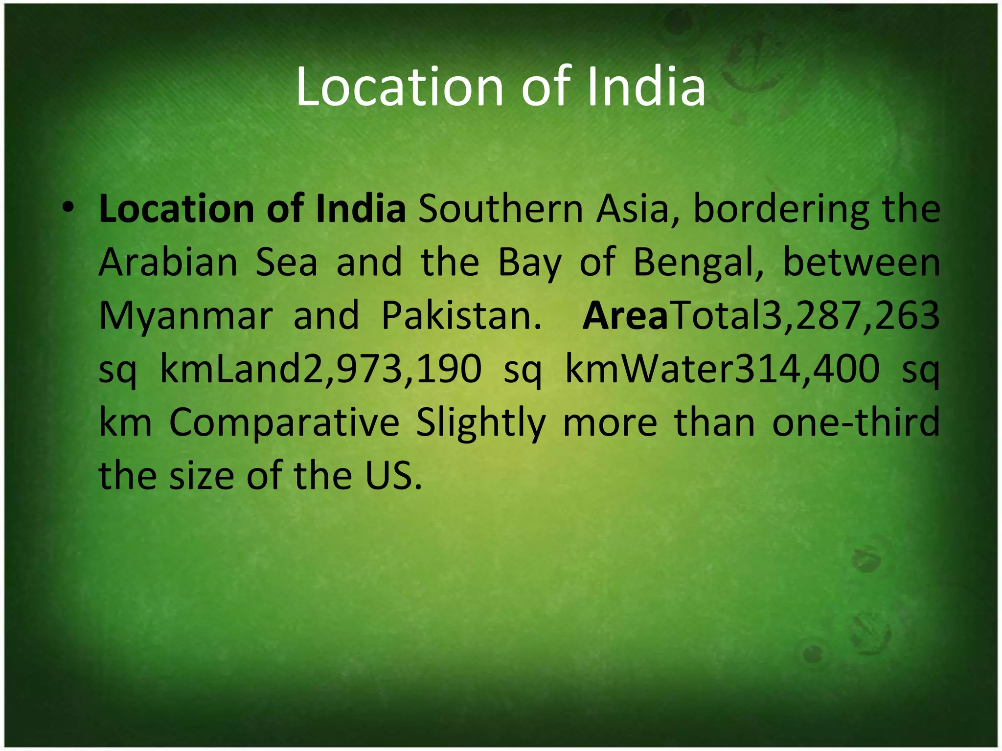 India size and location 9 PPT(Contemporary India-I).pptx