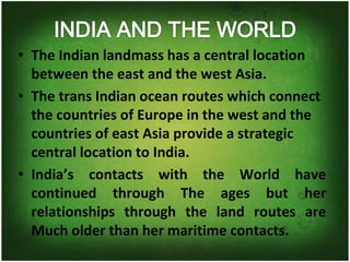 India size and location 9 PPT(Contemporary India-I).pptx