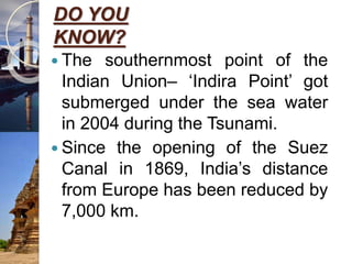 India size and location .Class-9th | PPTX