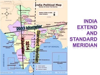 India size and location .Class-9th | PPTX