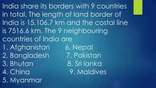 India – size and location | PDF