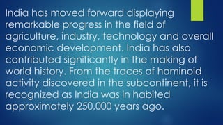 India – size and location | PPT