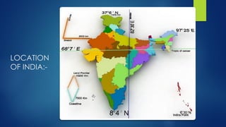 India – size and location | PDF