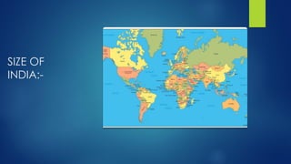 India – size and location | PDF