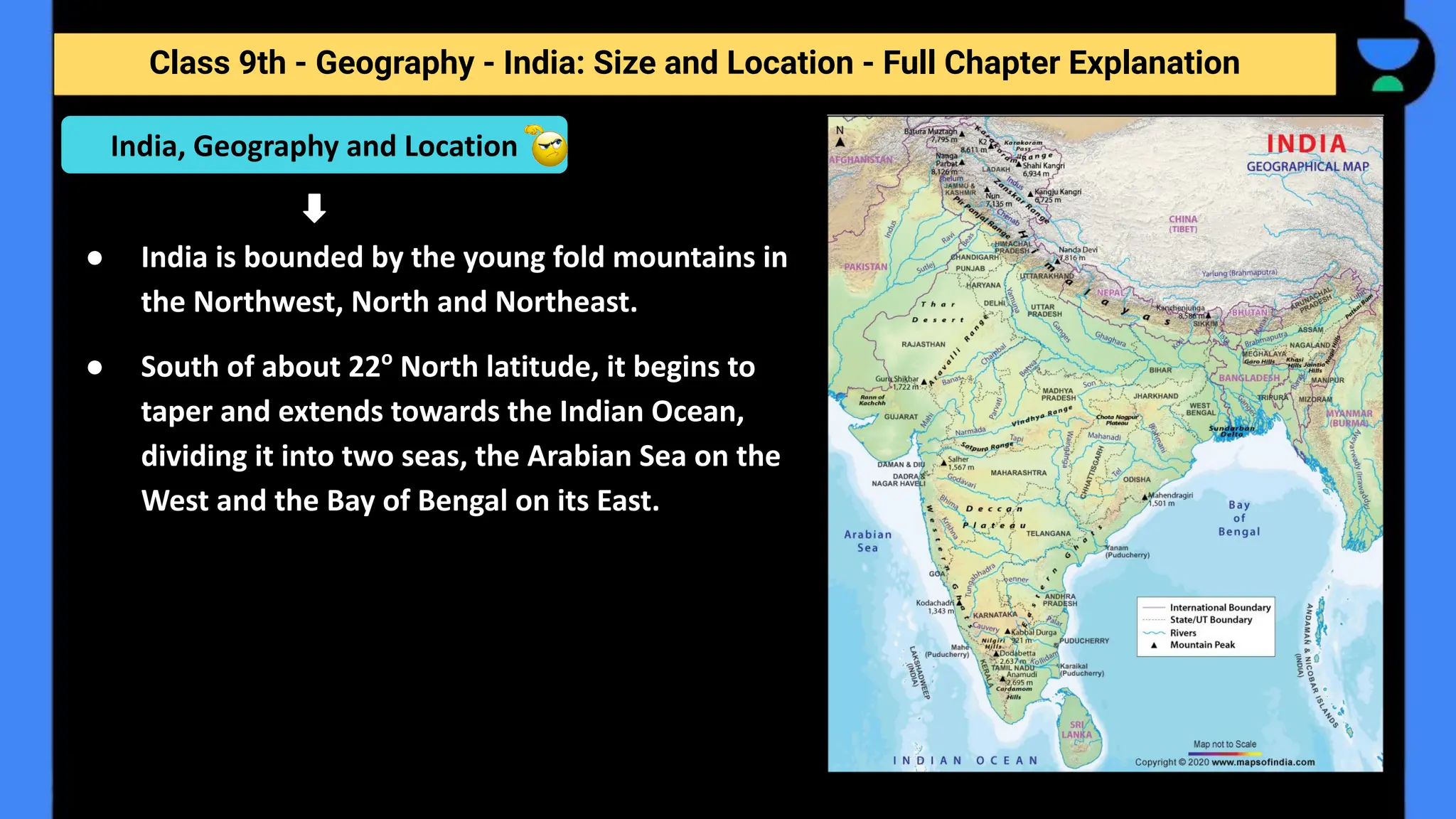 India Size and Location full chapter explanation.pdf