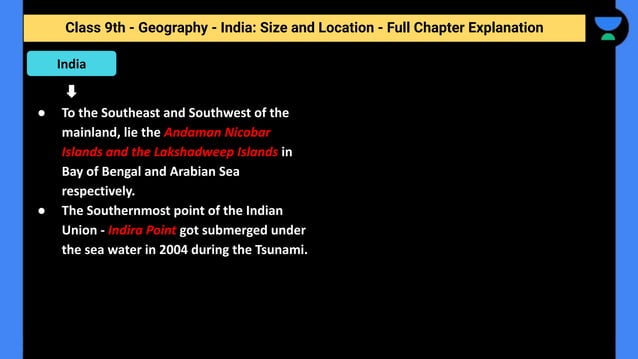 India Size and Location full chapter explanation.pdf