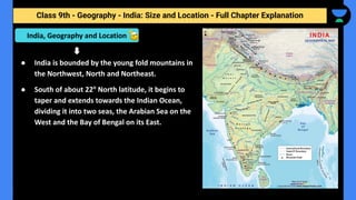 India Size and Location full chapter explanation.pdf