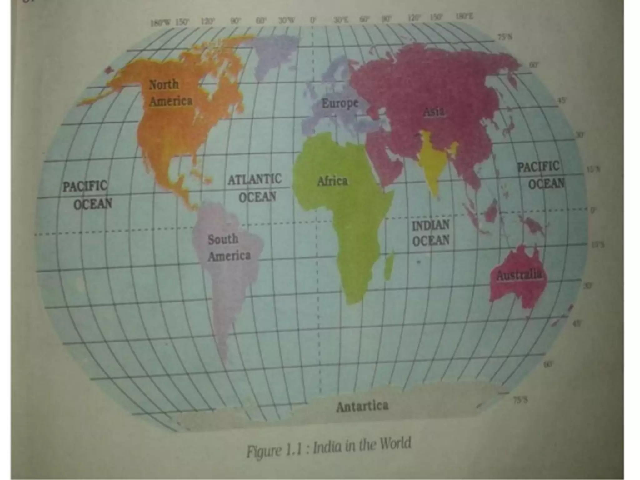India size and location(ppt) | PPT