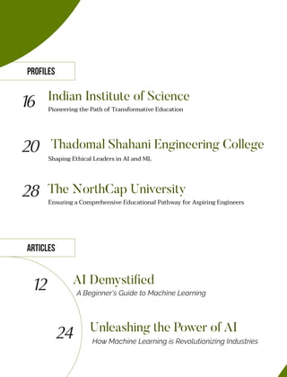 India's Leading AI & Machine Learning Institutes, 2023.pdf