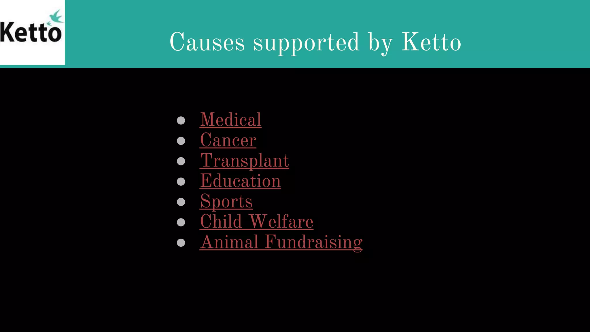 India’s Leading Crowdfunding Platform | Ketto | PPTX