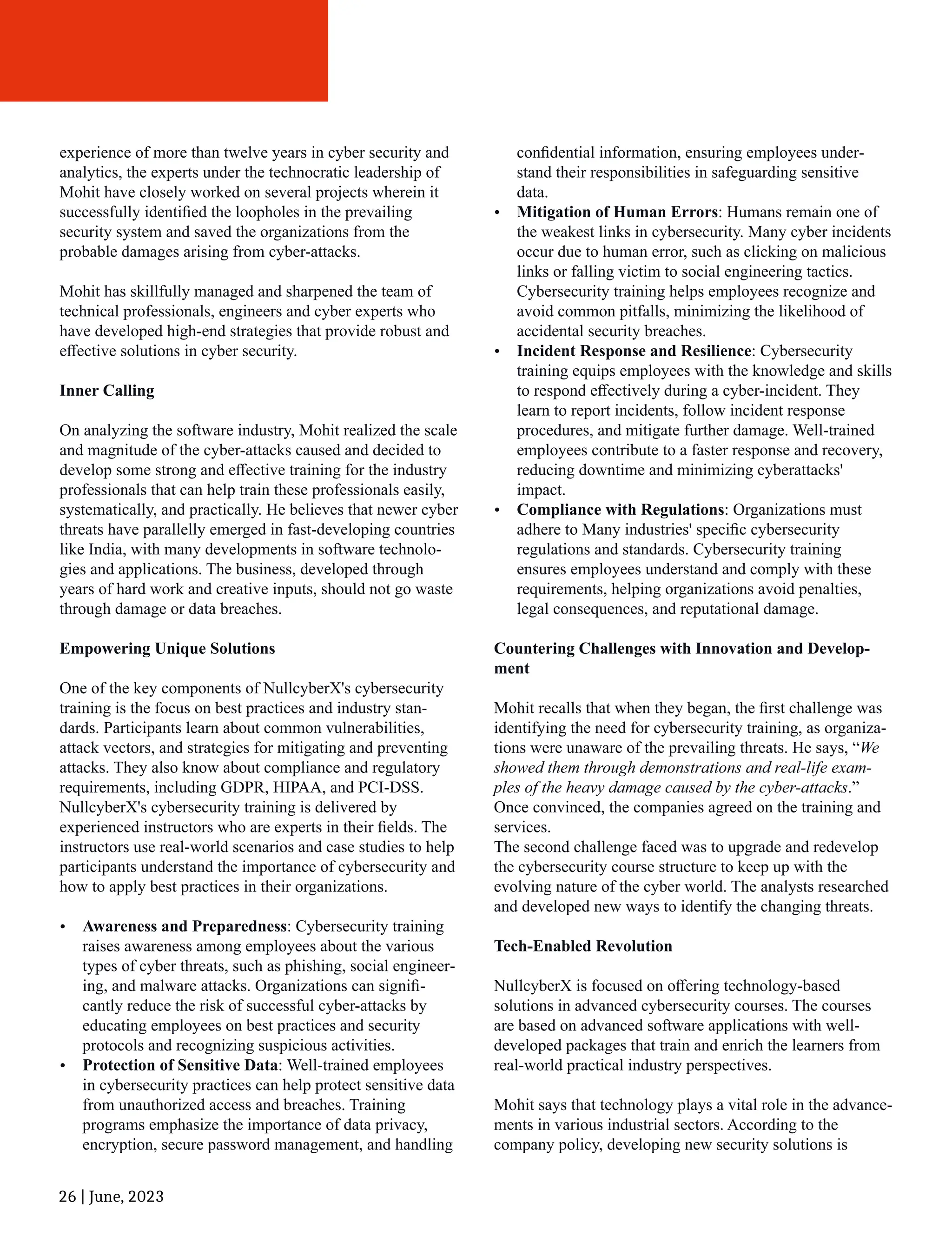 India's Leading Cyber Security Companies to Watch.pdf | Technology ...