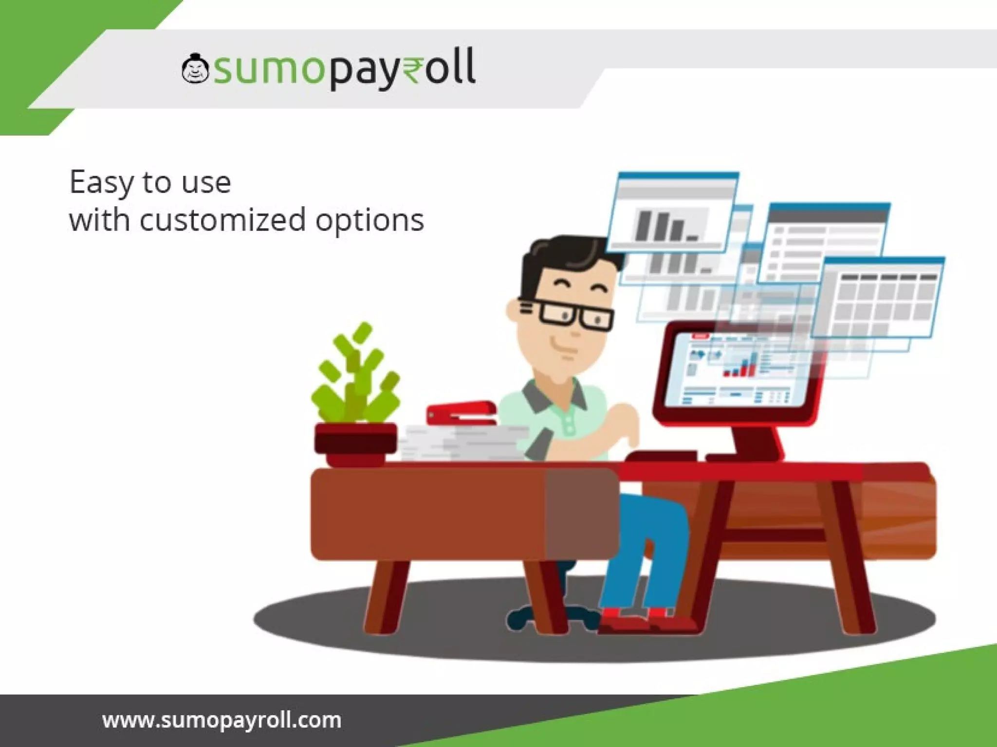 India's Leading Cloud-based HR and Payroll Software - SumoPayroll | PPT