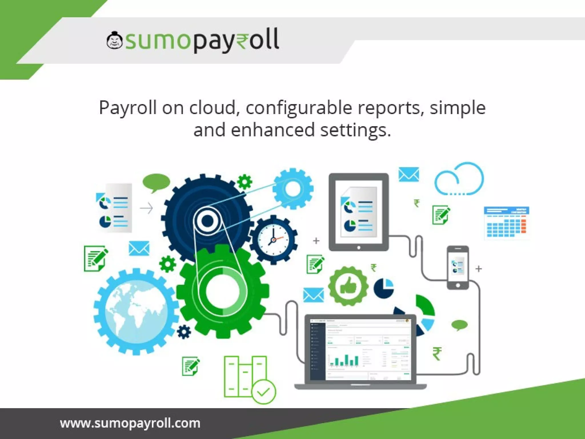 India's Leading Cloud-based HR and Payroll Software - SumoPayroll | PPT
